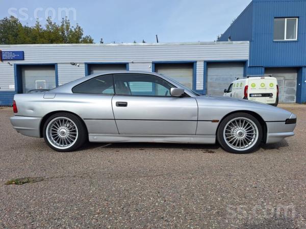 Pelēks BMW 840 1997 Rīga, ar dzinēja tilpumu 4.00 L un nobraukumu 113 tūkst. km par 21500 €, foto 5 vietnē AUTOMOTO.COM.LV