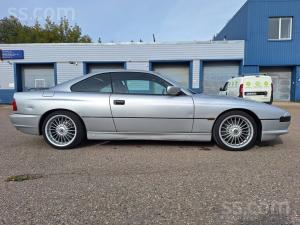 Grey BMW 840 1997 in Riga, with an engine capacity of 4.00 L and mileage of 113 thousand km for 21500 €, photo 5 on AUTOMOTO.COM.LV