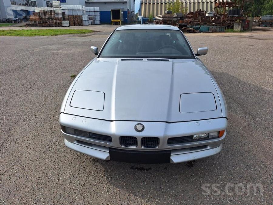 Grey BMW 840 1997 in Riga, with an engine capacity of 4.00 L and mileage of 113 thousand km for 21500 €, photo 6 on AUTOMOTO.COM.LV
