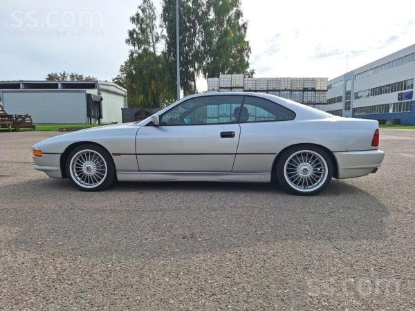 Pelēks BMW 840 1997 Rīga, ar dzinēja tilpumu 4.00 L un nobraukumu 113 tūkst. km par 21500 €, foto 8 vietnē AUTOMOTO.COM.LV