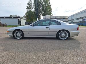 Grey BMW 840 1997 in Riga, with an engine capacity of 4.00 L and mileage of 113 thousand km for 21500 €, photo 8 on AUTOMOTO.COM.LV