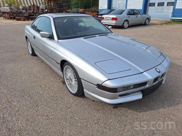 Pelēks BMW 840 1997 Rīga, ar dzinēja tilpumu 4.00 L un nobraukumu 113 tūkst. km par 21500 €, foto 9 vietnē AUTOMOTO.COM.LV