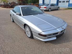 Grey BMW 840 1997 in Riga, with an engine capacity of 4.00 L and mileage of 113 thousand km for 21500 €, photo 9 on AUTOMOTO.COM.LV