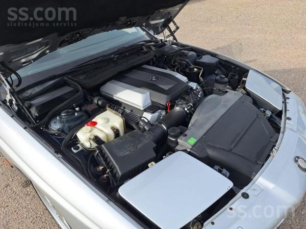Pelēks BMW 840 1997 Rīga, ar dzinēja tilpumu 4.00 L un nobraukumu 113 tūkst. km par 21500 €, foto 10 vietnē AUTOMOTO.COM.LV
