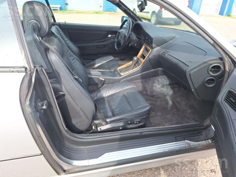 Grey BMW 840 1997 in Riga, with an engine capacity of 4.00 L and mileage of 113 thousand km for 21500 €, photo 13 on AUTOMOTO.COM.LV
