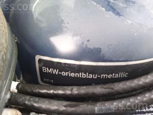 Grey BMW 840 1997 in Riga, with an engine capacity of 4.00 L and mileage of 113 thousand km for 21500 €, photo 16 on AUTOMOTO.COM.LV