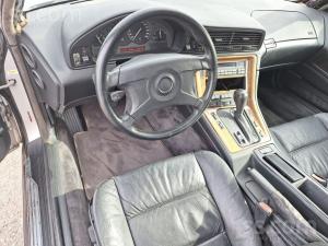 Grey BMW 840 1997 in Riga, with an engine capacity of 4.00 L and mileage of 113 thousand km for 21500 €, photo 17 on AUTOMOTO.COM.LV
