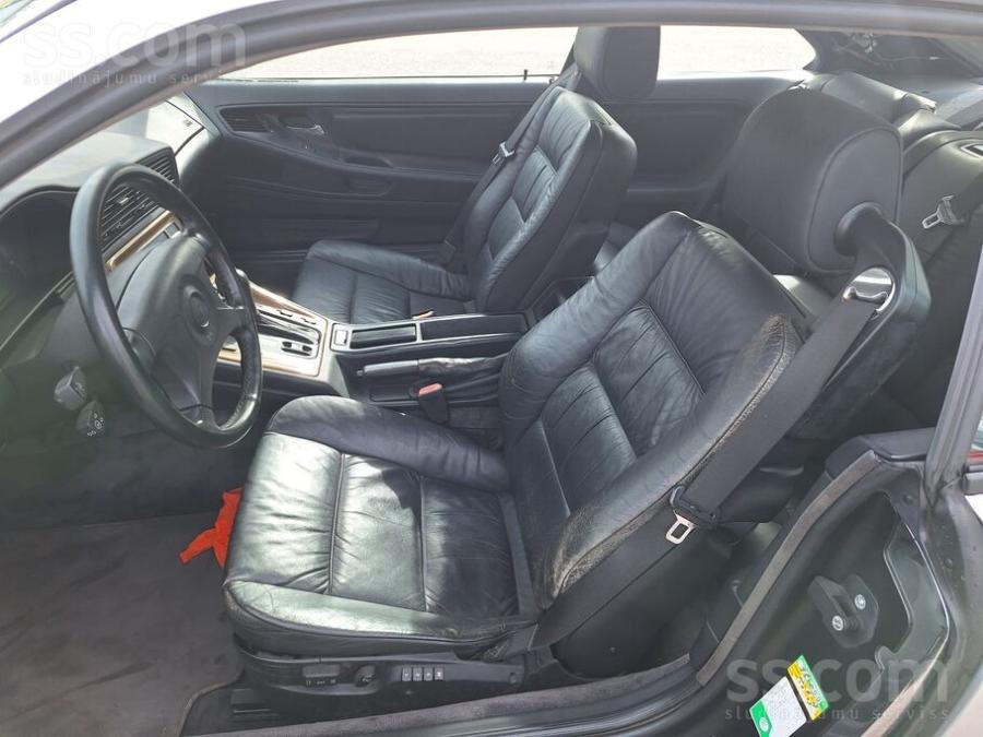 Grey BMW 840 1997 in Riga, with an engine capacity of 4.00 L and mileage of 113 thousand km for 21500 €, photo 18 on AUTOMOTO.COM.LV