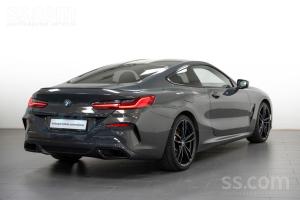 Grey BMW 840 2019 in Riga, with an engine capacity of 3.00 L and mileage of 130 thousand km for 46900 €, photo 2 on AUTOMOTO.COM.LV