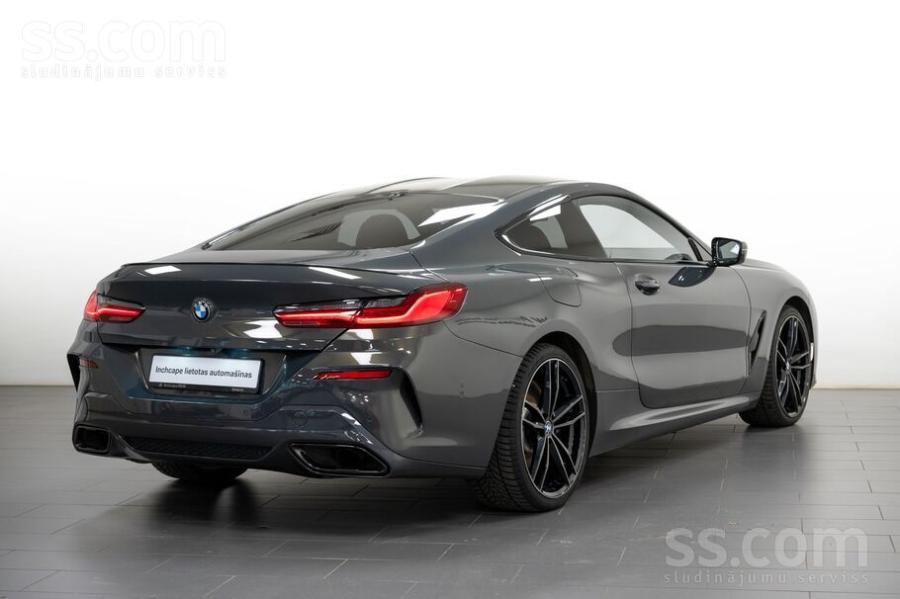 Grey BMW 840 2019 in Riga, with an engine capacity of 3.00 L and mileage of 130 thousand km for 46900 €, photo 2 on AUTOMOTO.COM.LV