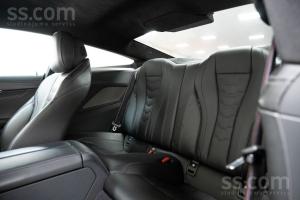 Grey BMW 840 2019 in Riga, with an engine capacity of 3.00 L and mileage of 130 thousand km for 46900 €, photo 7 on AUTOMOTO.COM.LV