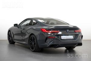 Grey BMW 840 2019 in Riga, with an engine capacity of 3.00 L and mileage of 130 thousand km for 46900 €, photo 13 on AUTOMOTO.COM.LV