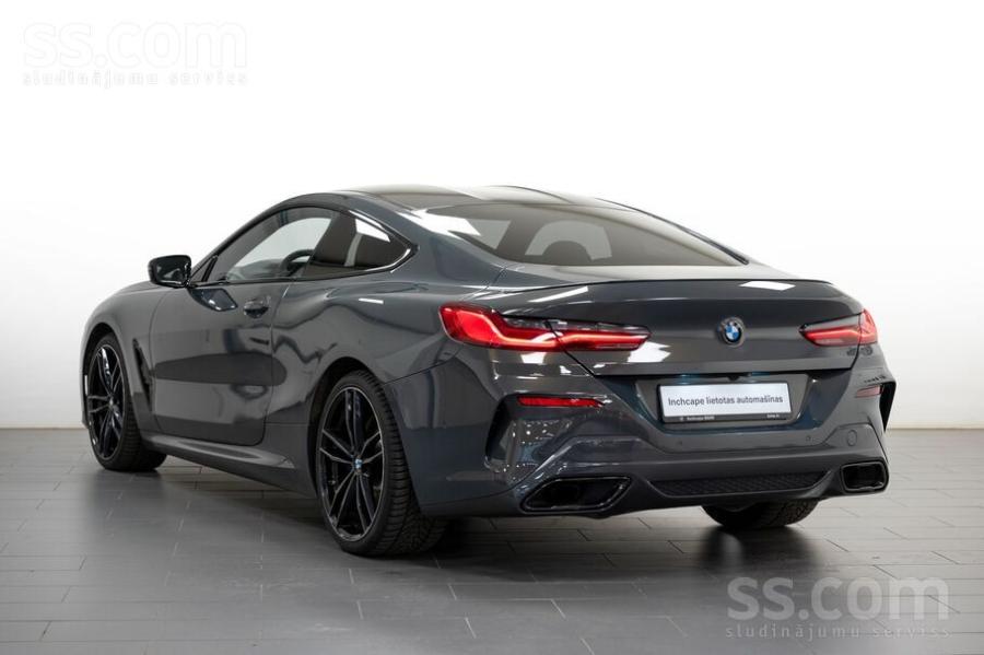 Grey BMW 840 2019 in Riga, with an engine capacity of 3.00 L and mileage of 130 thousand km for 46900 €, photo 13 on AUTOMOTO.COM.LV