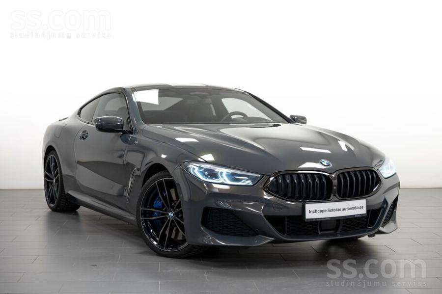 Grey BMW 840 2019 in Riga, with an engine capacity of 3.00 L and mileage of 130 thousand km for 46900 €, photo 14 on AUTOMOTO.COM.LV