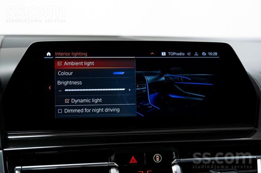 Grey BMW 840 2019 in Riga, with an engine capacity of 3.00 L and mileage of 130 thousand km for 46900 €, photo 24 on AUTOMOTO.COM.LV