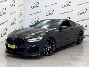 Pelēks BMW 840 2019 Avižieniai, ar dzinēja tilpumu 3.00 L un nobraukumu 250 tūkst. km par 34900 €, foto  vietnē AUTOMOTO.COM.LV
