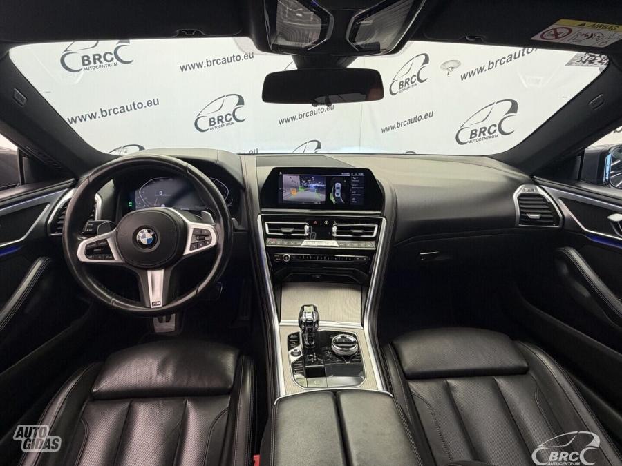 Pelēks BMW 840 2019 Avižieniai, ar dzinēja tilpumu 3.00 L un nobraukumu 250 tūkst. km par 34900 €, foto 4 vietnē AUTOMOTO.COM.LV