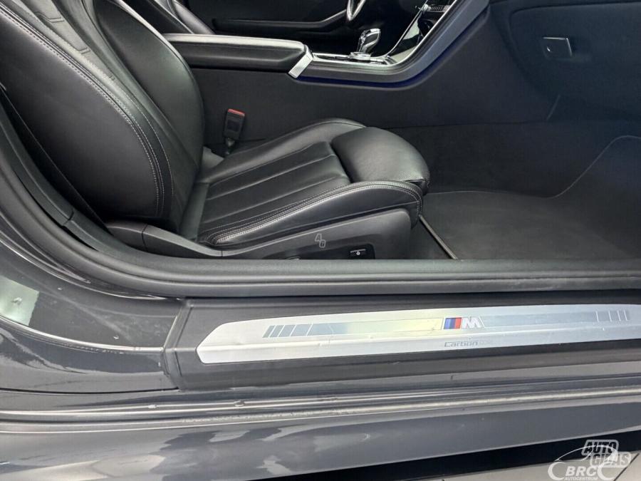 Pelēks BMW 840 2019 Avižieniai, ar dzinēja tilpumu 3.00 L un nobraukumu 250 tūkst. km par 34900 €, foto 7 vietnē AUTOMOTO.COM.LV