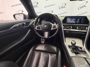 Pelēks BMW 840 2019 Avižieniai, ar dzinēja tilpumu 3.00 L un nobraukumu 250 tūkst. km par 34900 €, foto 12 vietnē AUTOMOTO.COM.LV