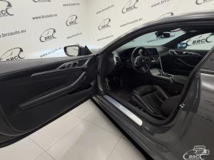 Pelēks BMW 840 2019 Avižieniai, ar dzinēja tilpumu 3.00 L un nobraukumu 250 tūkst. km par 34900 €, foto 18 vietnē AUTOMOTO.COM.LV