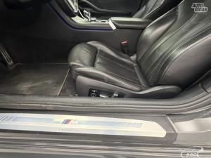 Pelēks BMW 840 2019 Avižieniai, ar dzinēja tilpumu 3.00 L un nobraukumu 250 tūkst. km par 34900 €, foto 21 vietnē AUTOMOTO.COM.LV