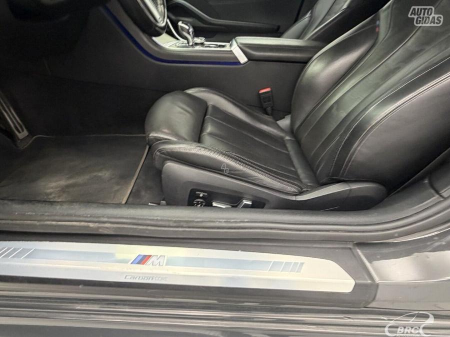 Pelēks BMW 840 2019 Avižieniai, ar dzinēja tilpumu 3.00 L un nobraukumu 250 tūkst. km par 34900 €, foto 21 vietnē AUTOMOTO.COM.LV