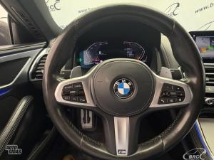 Pelēks BMW 840 2019 Avižieniai, ar dzinēja tilpumu 3.00 L un nobraukumu 250 tūkst. km par 34900 €, foto 29 vietnē AUTOMOTO.COM.LV