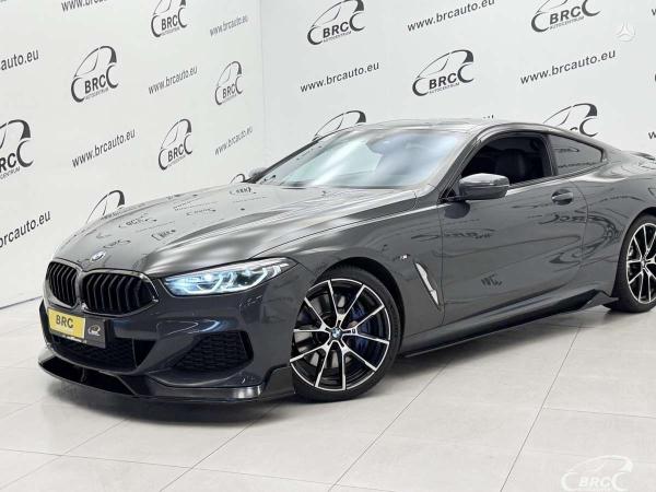 Pelēks BMW 840 2019 Viļņa, ar dzinēja tilpumu 2.99 L un nobraukumu 269 tūkst. km par 29900 €, foto 1 vietnē AUTOMOTO.COM.LV