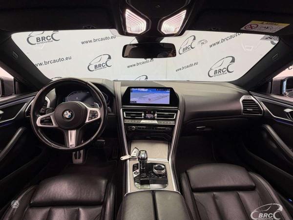 Pelēks BMW 840 2019 Viļņa, ar dzinēja tilpumu 2.99 L un nobraukumu 269 tūkst. km par 29900 €, foto 5 vietnē AUTOMOTO.COM.LV