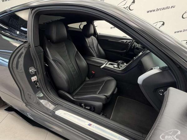Pelēks BMW 840 2019 Viļņa, ar dzinēja tilpumu 2.99 L un nobraukumu 269 tūkst. km par 29900 €, foto 9 vietnē AUTOMOTO.COM.LV