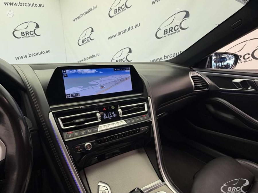 Серый БМВ 840 2019 в Вильнюс, объемом двигателя 2.99 л и пробегом 269 тыс. км за 29900 €, фото 31 на AUTOMOTO.COM.LV