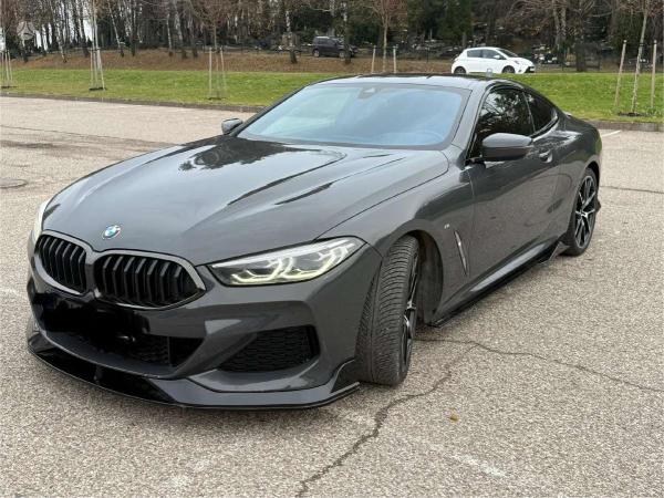 Pelēks BMW 840 2020 Viļņa, ar dzinēja tilpumu 2.99 L un nobraukumu 100 tūkst. km par 41000 €, foto 1 vietnē AUTOMOTO.COM.LV