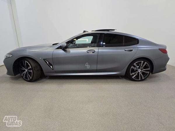 Pelēks BMW 840 2020 Viļņa, ar dzinēja tilpumu 3.00 L un nobraukumu 70 tūkst. km par 65000 €, foto 1 vietnē AUTOMOTO.COM.LV