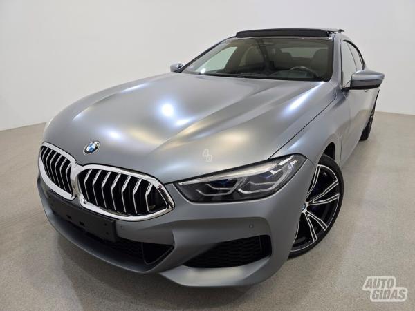 Pelēks BMW 840 2020 Viļņa, ar dzinēja tilpumu 3.00 L un nobraukumu 70 tūkst. km par 65000 €, foto 2 vietnē AUTOMOTO.COM.LV