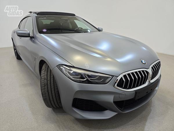 Pelēks BMW 840 2020 Viļņa, ar dzinēja tilpumu 3.00 L un nobraukumu 70 tūkst. km par 65000 €, foto 3 vietnē AUTOMOTO.COM.LV