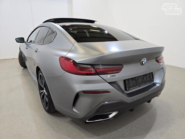 Pelēks BMW 840 2020 Viļņa, ar dzinēja tilpumu 3.00 L un nobraukumu 70 tūkst. km par 65000 €, foto 6 vietnē AUTOMOTO.COM.LV
