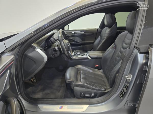 Pelēks BMW 840 2020 Viļņa, ar dzinēja tilpumu 3.00 L un nobraukumu 70 tūkst. km par 65000 €, foto 7 vietnē AUTOMOTO.COM.LV