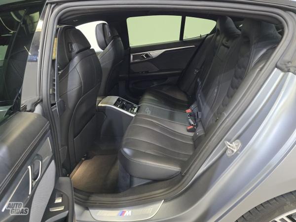 Pelēks BMW 840 2020 Viļņa, ar dzinēja tilpumu 3.00 L un nobraukumu 70 tūkst. km par 65000 €, foto 8 vietnē AUTOMOTO.COM.LV