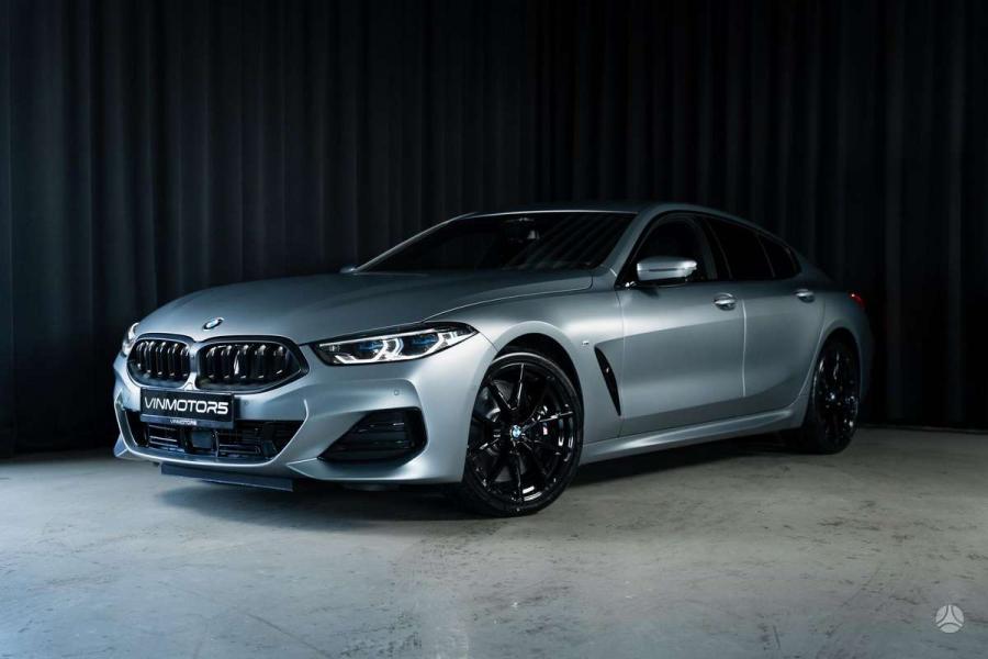 Pelēks BMW 840 2025 Viļņa, ar dzinēja tilpumu 2.99 L un nobraukumu 6 tūkst. km par 67999 €, foto 1 vietnē AUTOMOTO.COM.LV