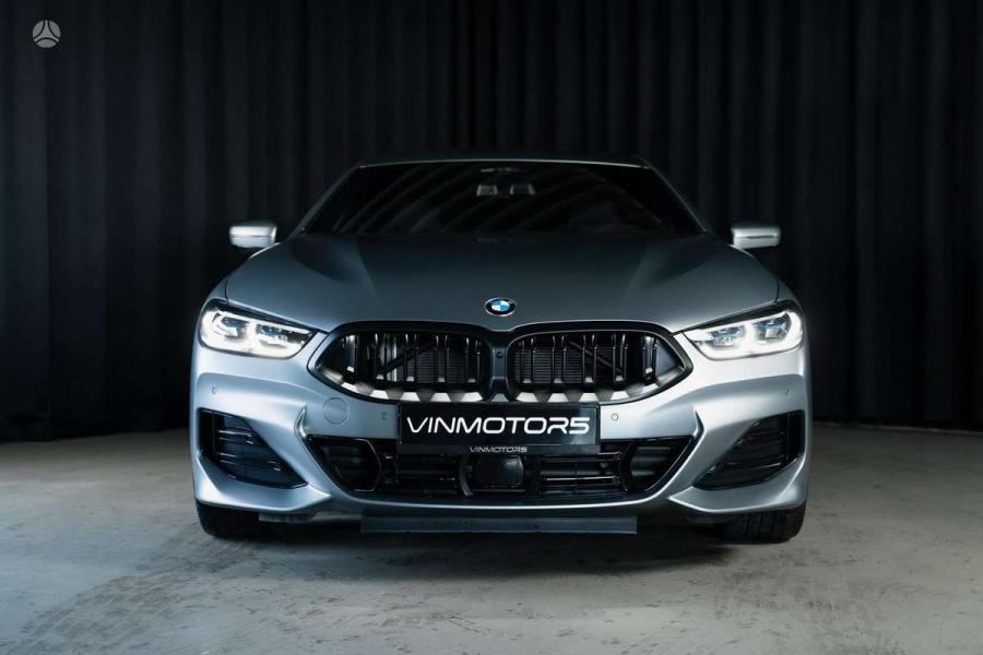 Pelēks BMW 840 2025 Viļņa, ar dzinēja tilpumu 2.99 L un nobraukumu 6 tūkst. km par 67999 €, foto 3 vietnē AUTOMOTO.COM.LV