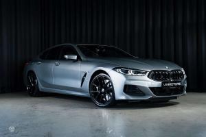 Pelēks BMW 840 2025 Viļņa, ar dzinēja tilpumu 2.99 L un nobraukumu 6 tūkst. km par 67999 €, foto 4 vietnē AUTOMOTO.COM.LV