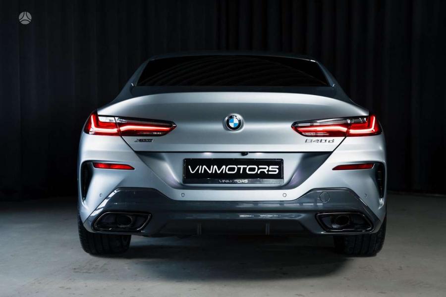 Pelēks BMW 840 2025 Viļņa, ar dzinēja tilpumu 2.99 L un nobraukumu 6 tūkst. km par 67999 €, foto 6 vietnē AUTOMOTO.COM.LV