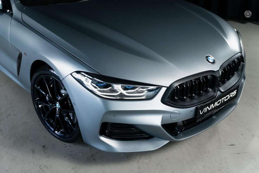 Pelēks BMW 840 2025 Viļņa, ar dzinēja tilpumu 2.99 L un nobraukumu 6 tūkst. km par 67999 €, foto 8 vietnē AUTOMOTO.COM.LV