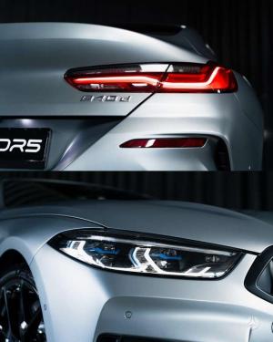 Pelēks BMW 840 2025 Viļņa, ar dzinēja tilpumu 2.99 L un nobraukumu 6 tūkst. km par 67999 €, foto 9 vietnē AUTOMOTO.COM.LV