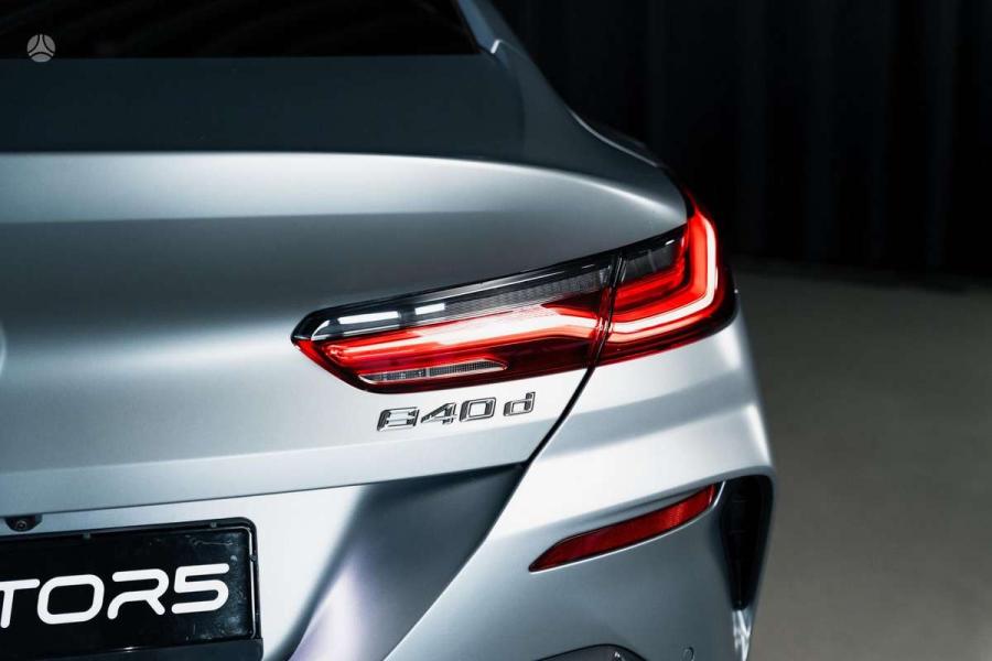 Pelēks BMW 840 2025 Viļņa, ar dzinēja tilpumu 2.99 L un nobraukumu 6 tūkst. km par 67999 €, foto 10 vietnē AUTOMOTO.COM.LV