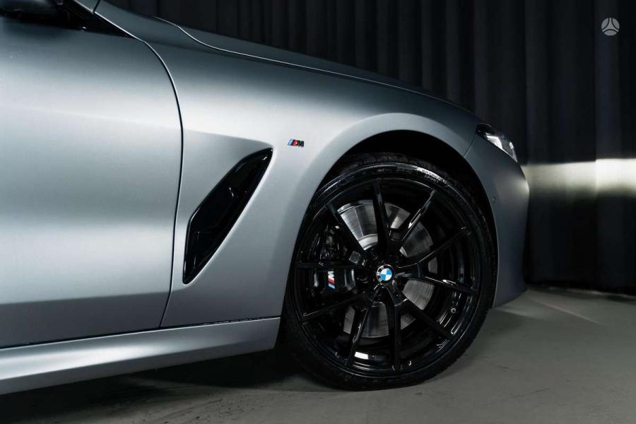Pelēks BMW 840 2025 Viļņa, ar dzinēja tilpumu 2.99 L un nobraukumu 6 tūkst. km par 67999 €, foto 12 vietnē AUTOMOTO.COM.LV