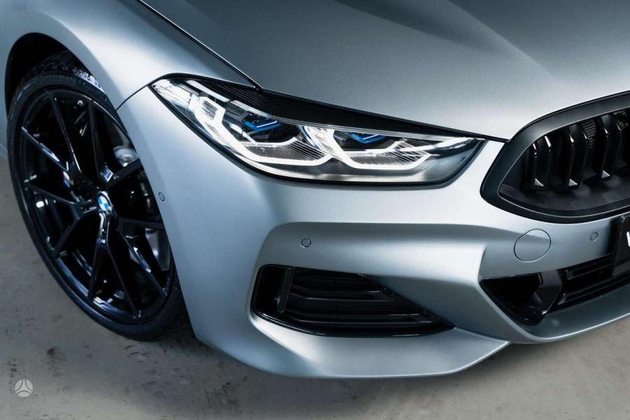 Pelēks BMW 840 2025 Viļņa, ar dzinēja tilpumu 2.99 L un nobraukumu 6 tūkst. km par 67999 €, foto 13 vietnē AUTOMOTO.COM.LV