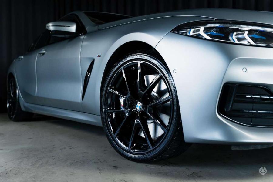 Pelēks BMW 840 2025 Viļņa, ar dzinēja tilpumu 2.99 L un nobraukumu 6 tūkst. km par 67999 €, foto 14 vietnē AUTOMOTO.COM.LV