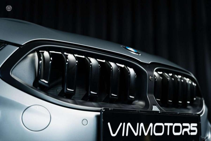 Pelēks BMW 840 2025 Viļņa, ar dzinēja tilpumu 2.99 L un nobraukumu 6 tūkst. km par 67999 €, foto 16 vietnē AUTOMOTO.COM.LV