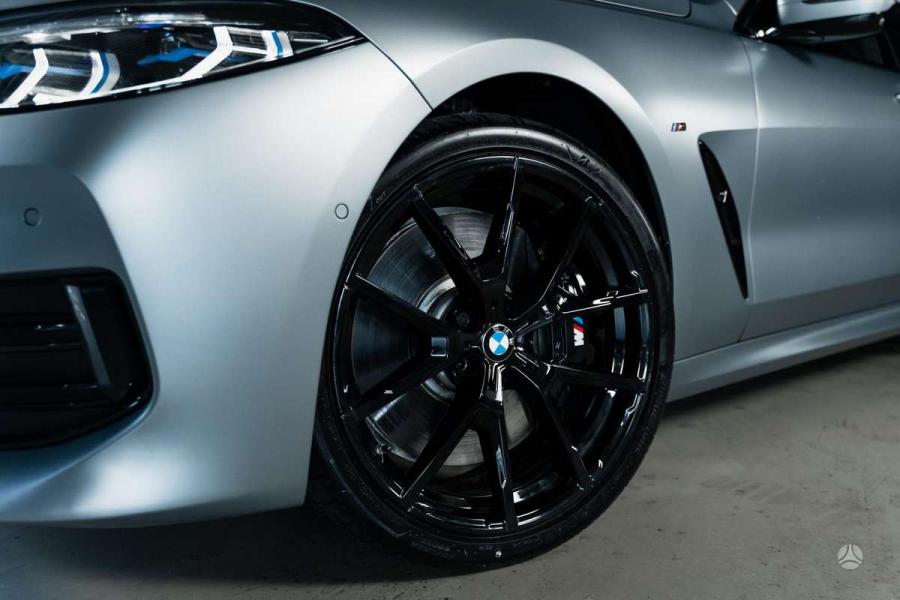 Pelēks BMW 840 2025 Viļņa, ar dzinēja tilpumu 2.99 L un nobraukumu 6 tūkst. km par 67999 €, foto 17 vietnē AUTOMOTO.COM.LV